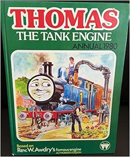 THOMAS THE TANK ENGINE ANNUAL 1980: Amazon.co.uk: Rev. W. Awdry, Edgar ...