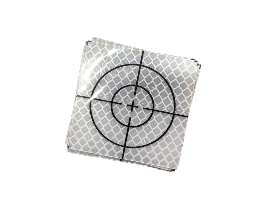 Mua Reflective Adhesive Target Sheets for Total Stations (Pack of 10 ...