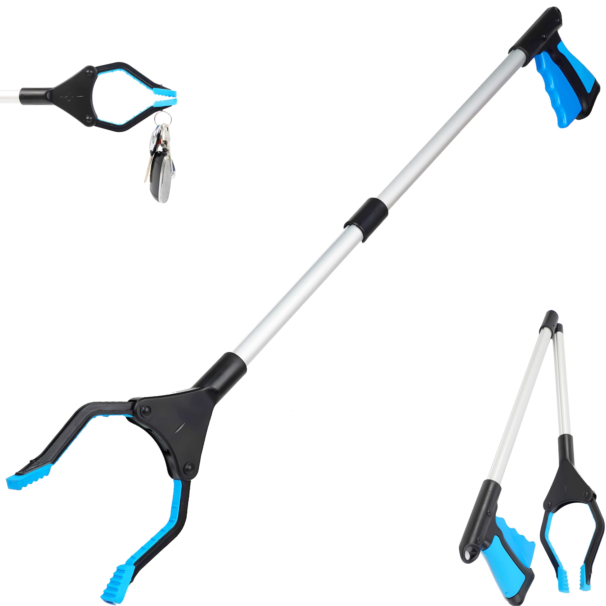 Grabber Reacher Tool - Foldable Gripper and Reaching Tool - Heavy Duty ...