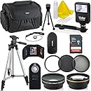 Amazon.com: Professional 52MM Accessory Bundle Kit For Nikon D3300 ...