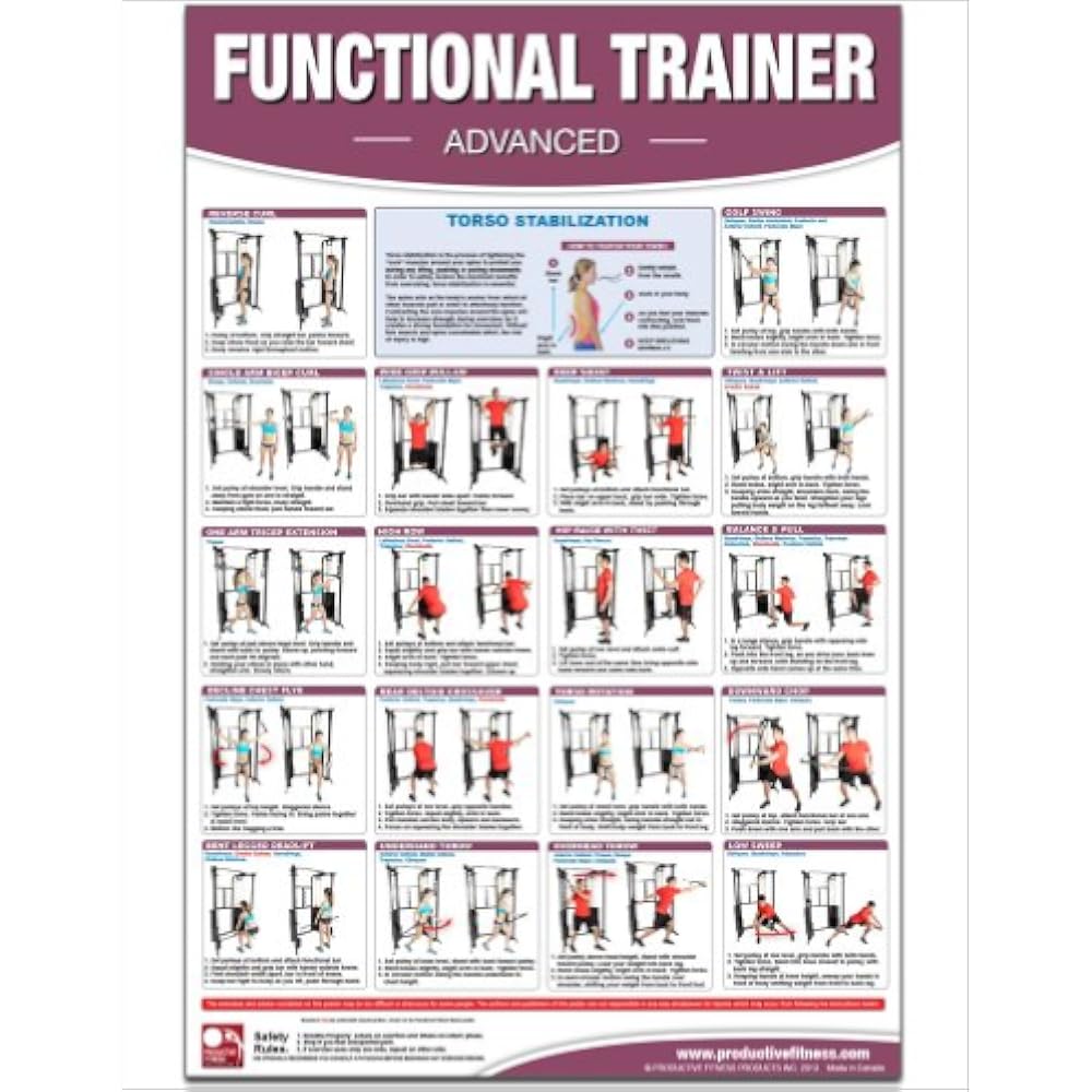 $6/mo - Finance Functional Institutional/Home Gym Poster/Chart ...
