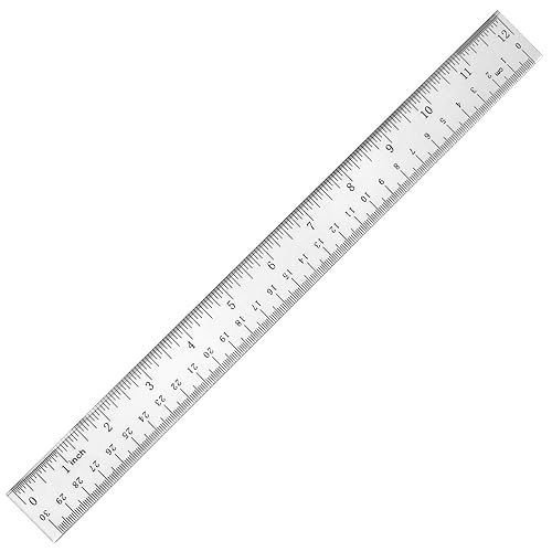 Rulers Geometry Scale Math 4 Pc Metal Triangular Scale Ruler Set