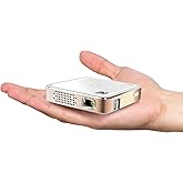 Amazon.com: Mini projector, Vamvo Ultra Mini Portable Projector 1080p ...