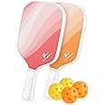 Amazon.com : Pickleball Paddles Set of 2 - PalProt® Lightweight ...