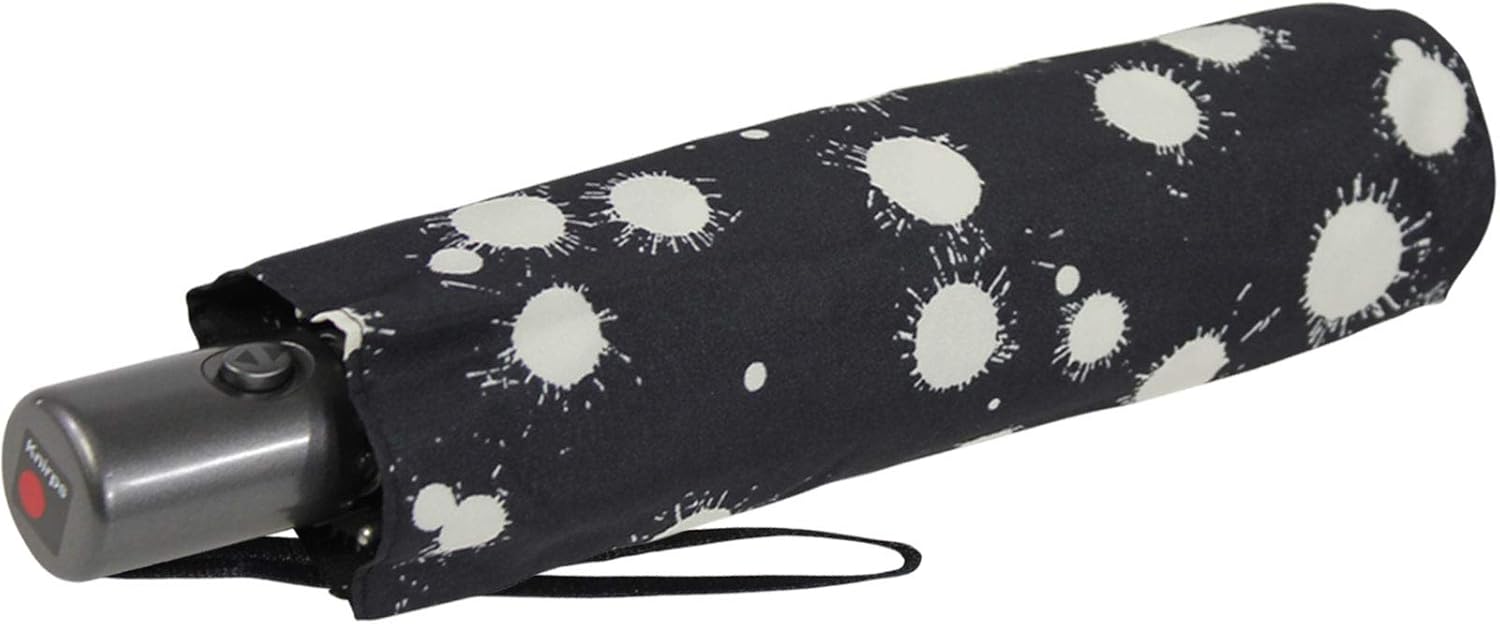 Knirps Slim Duomatic Paint Drops Pocket Umbrella – BigaMart