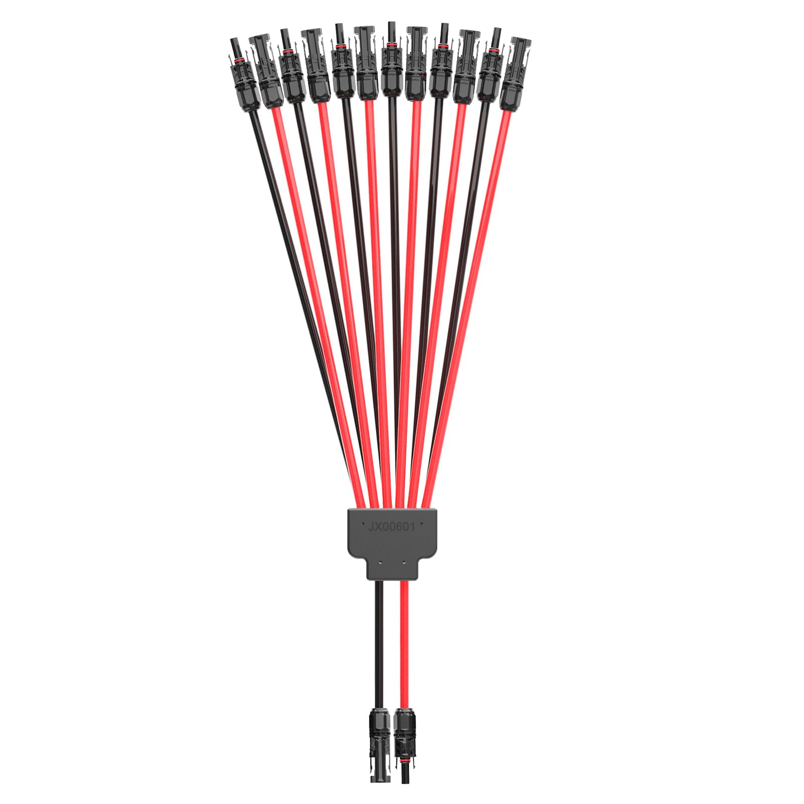 JXMXRPV Solar Connectors for 2-3-4-6-8 Solar Panels,Tool-Free Solar ...