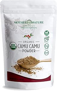 Amazon.com: Mother Nature Organics Superfoods for Organic Living Camu ...