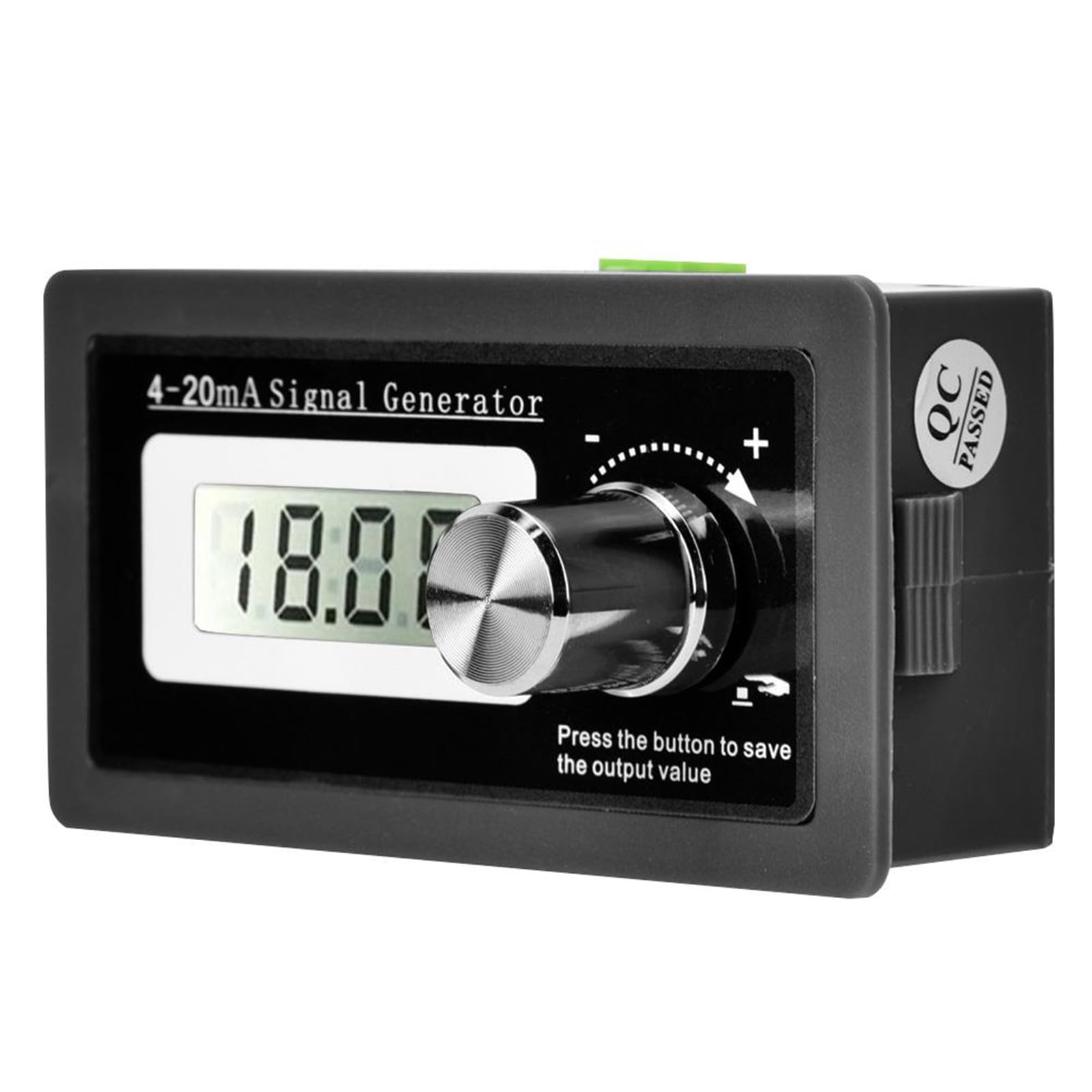 Mua Current Loop, Two-Wire High Accuracy 4-20mA Current Loop Signal Generator LCD Transducer ...