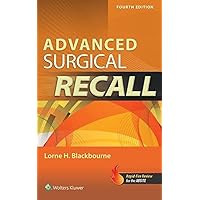Advanced Surgical Recall, 4e (Recall Series): 9781451116533: Medicine ...