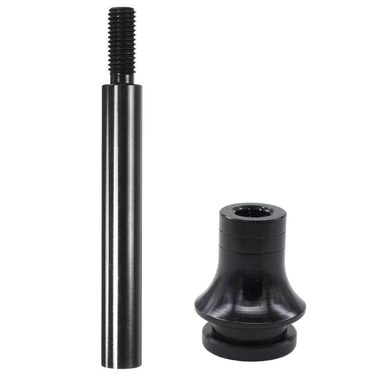 Mua Pursuestar 4 Inch Black Aluminum Shift Knob Extender Extension Gear ...