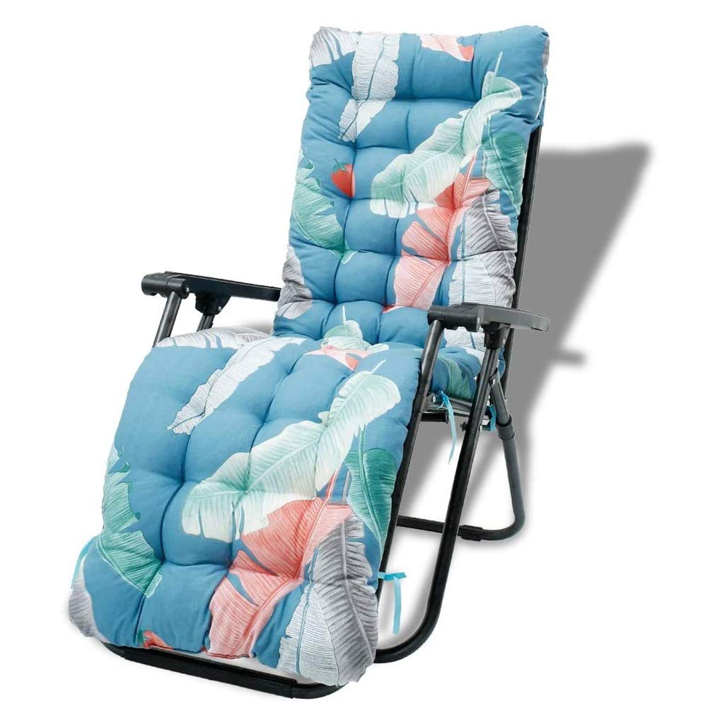 Srutirbo 67 Inch Patio Lounge Chair Cushion, Indoor Outdoor Floral ...