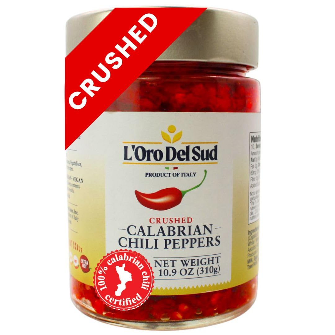 Mua Crushed Calabrian Chili Peppers Paste, 9.8 oz (280 g) Spread ...