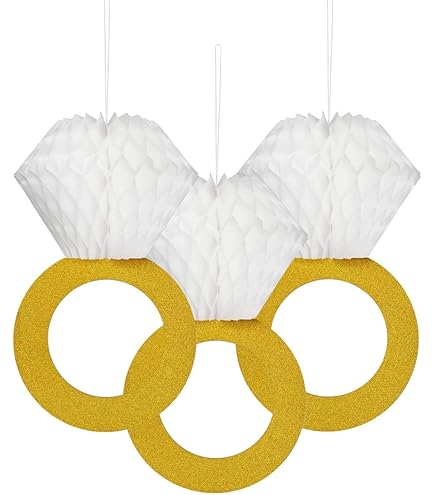 Platos Para Despedida De Soltera Con Anillo De Diamantes