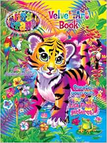 Lisa Frank Velvet Art Book with Markers: Modern Publishing, Lisa Frank ...