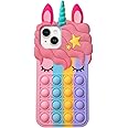 Amazon.com: Asgens Pop Bubbles Case for iPhone 13/14, Cute Lovely ...