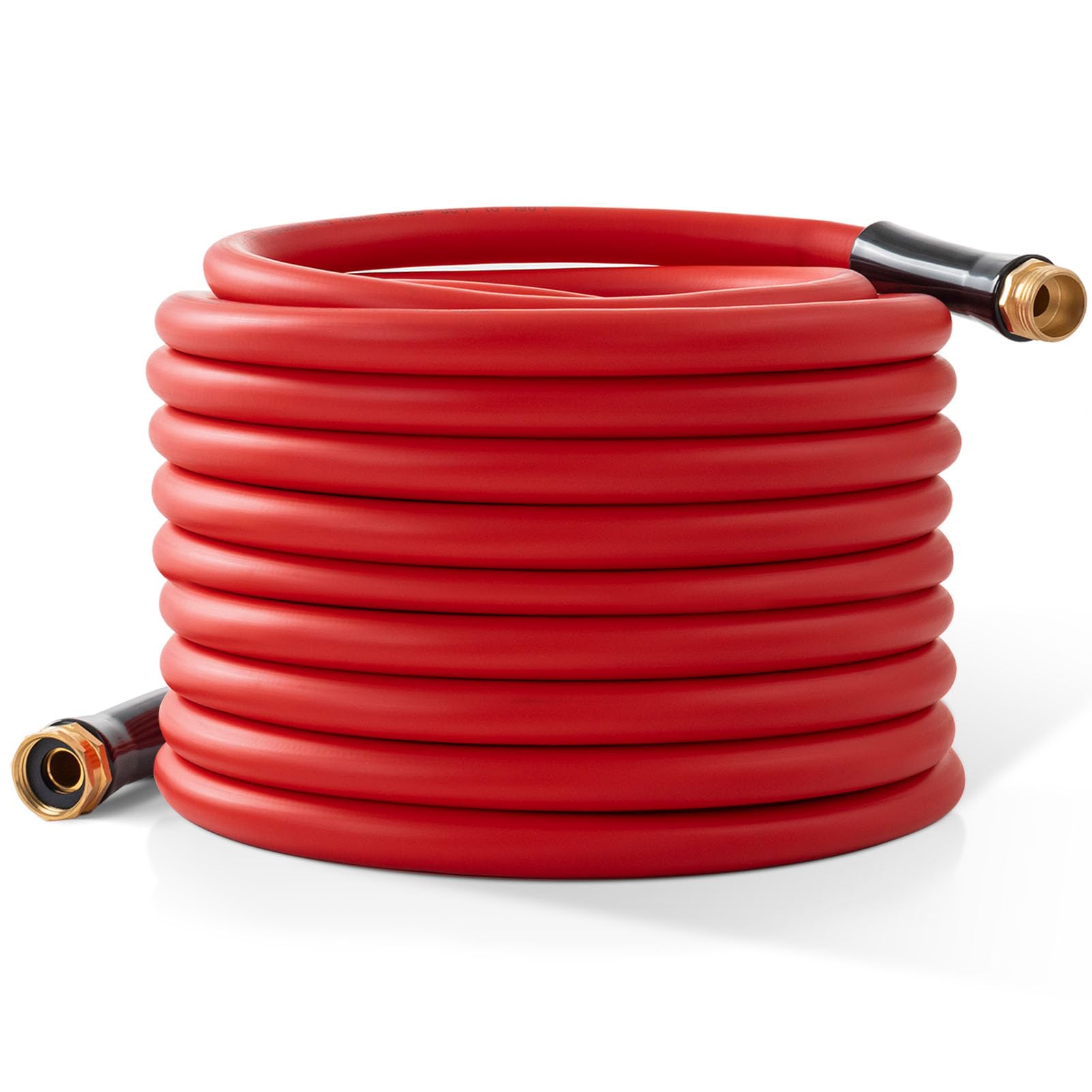 Garden Hose 50 ft x 5/8” Hot/Cold Heavy Duty Water Hose,-50°F to 190°F ...