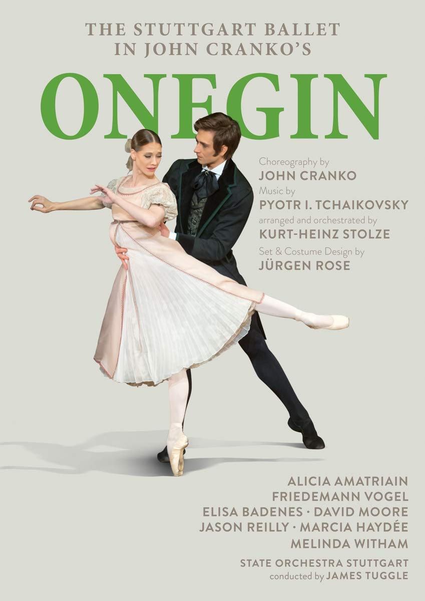 Amazon.com: John Cranko's Onegin: Movies & TV