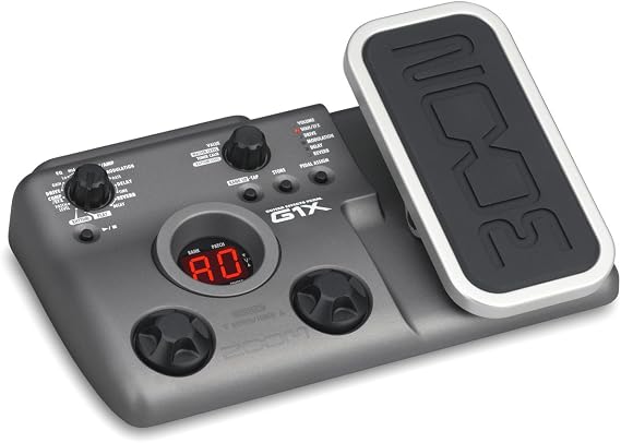 Zoom G1X Guitar Multi Effects Pedal: Amazon.co.uk: Musical Instruments