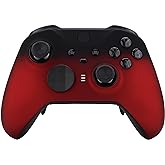 Amazon.com: eXtremeRate Nebula Galaxy Pattened Soft Touch Front Housing ...