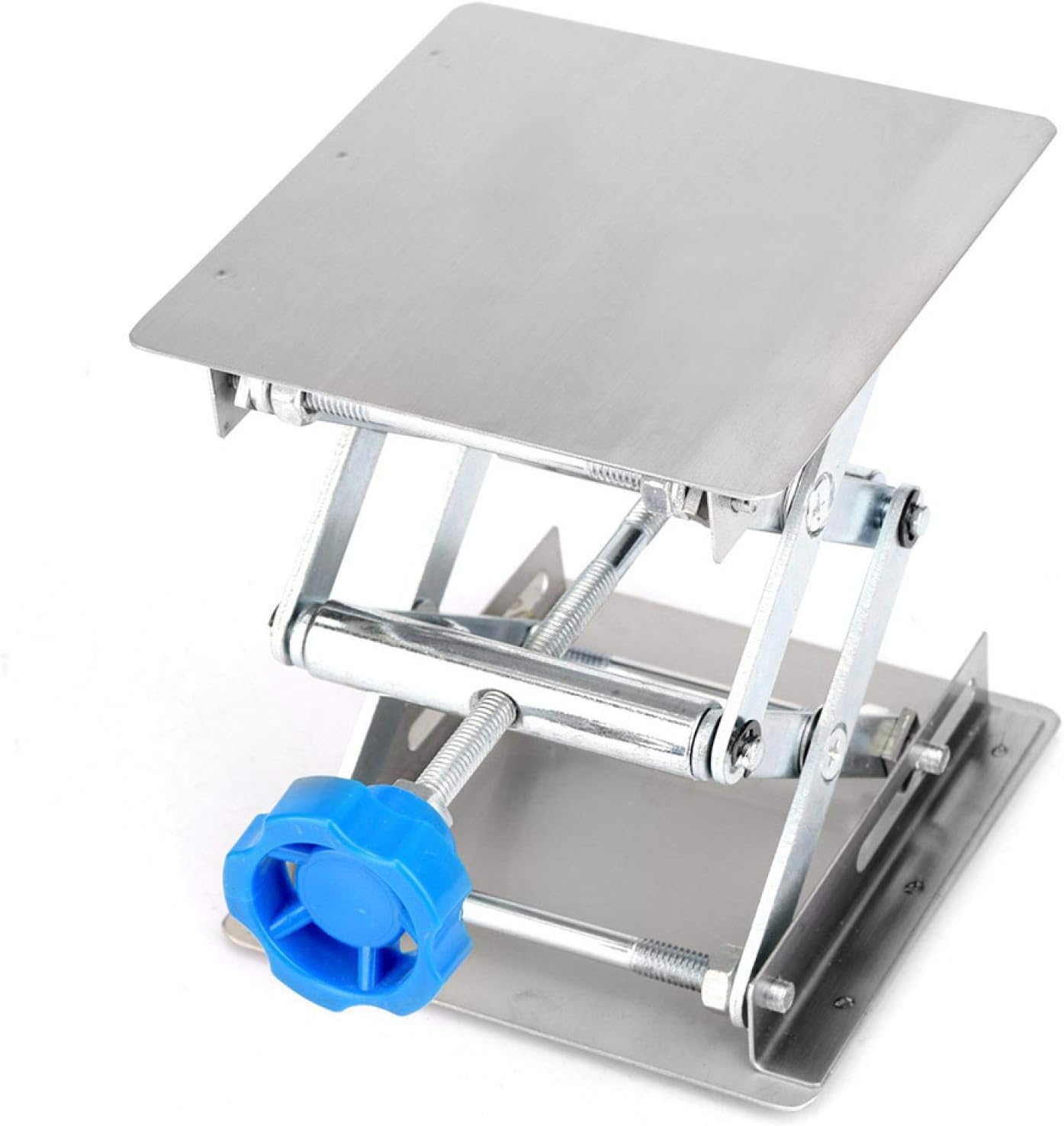 4×4” Scientific Lab Laboratory Scissor Jack Stainless Steel Lab Lifting ...