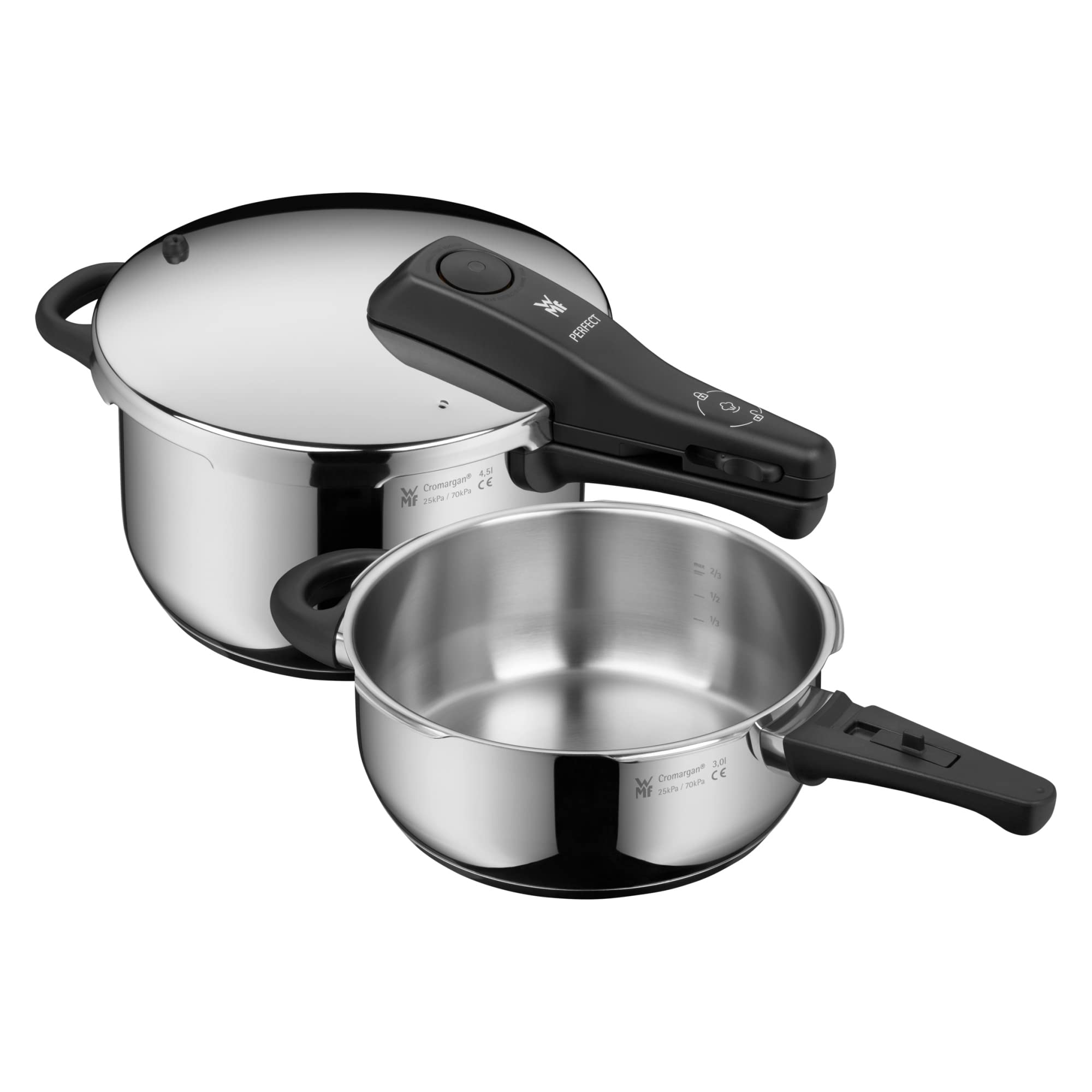 Mua WMF Perfect One Pot Pressure Cooker Induction Set, 2 Pieces, 4.5 L ...