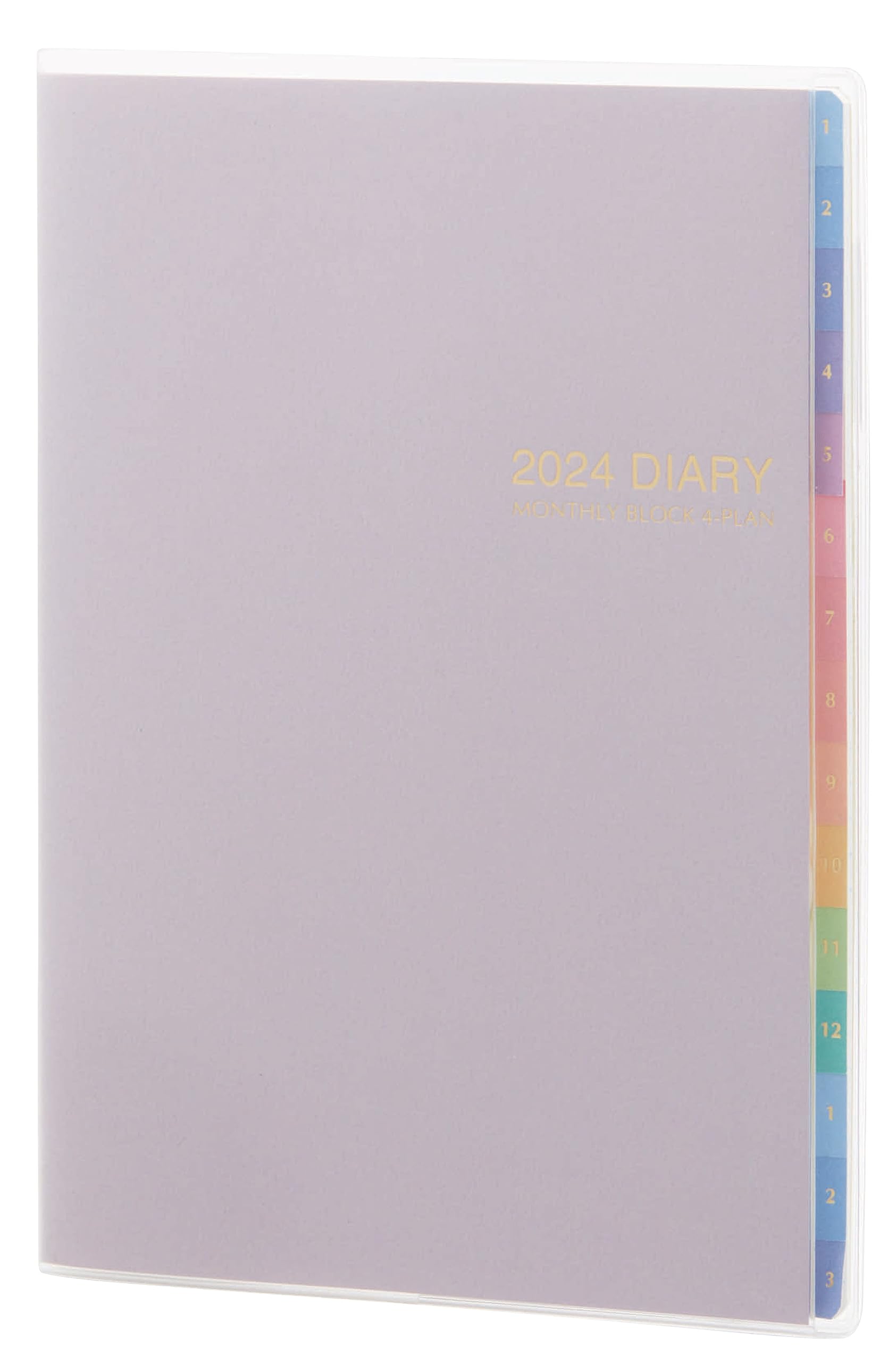 Mua Raymei Fujii RFD2454V 2024 Plan Diary, Monthly, A5 Size, Violet, Begins December 2023 trên ...