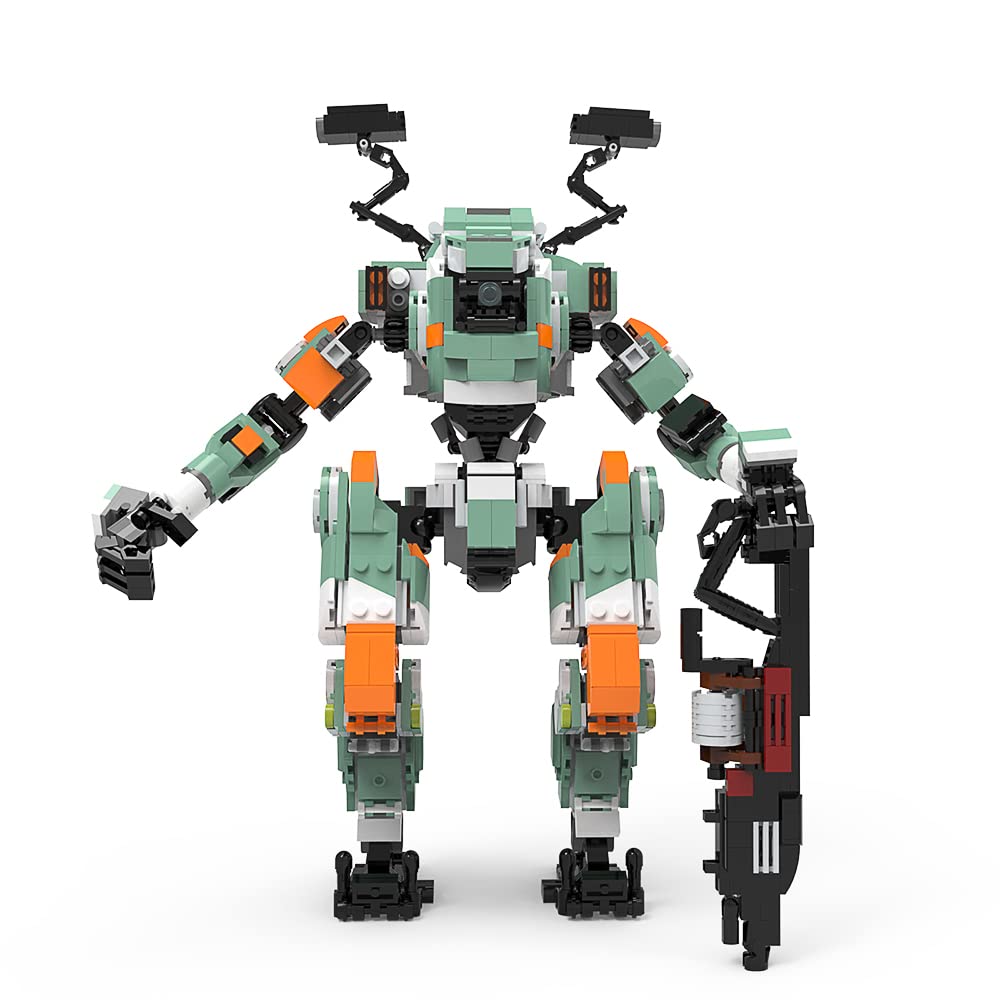 Mua TTEHGB TOY Titan BT-7274 Mecha Building Blocks Kit, Game Robot ...