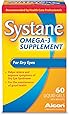 Systane Vitamin Omega-3 Healthy Tears Softgel: Amazon.ca: Health ...