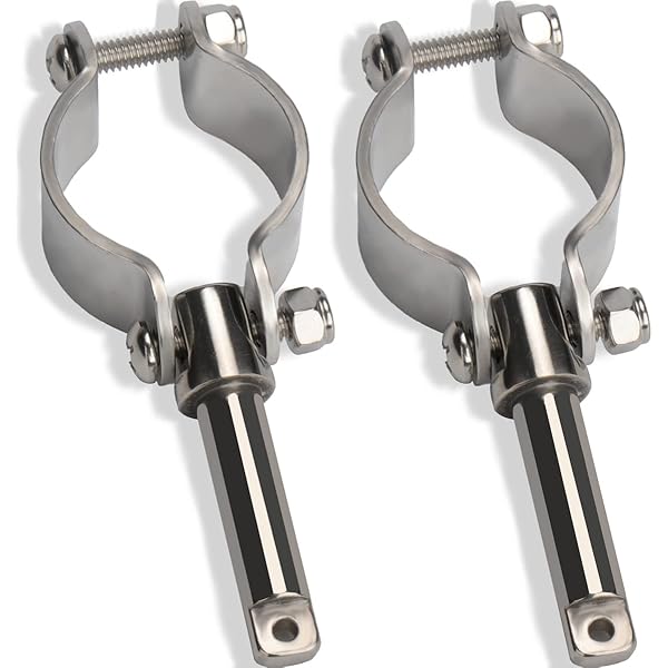 Row Boat Oars And Locks 316 Stainless Steel (2-Pack) - Marine-Grade For ...