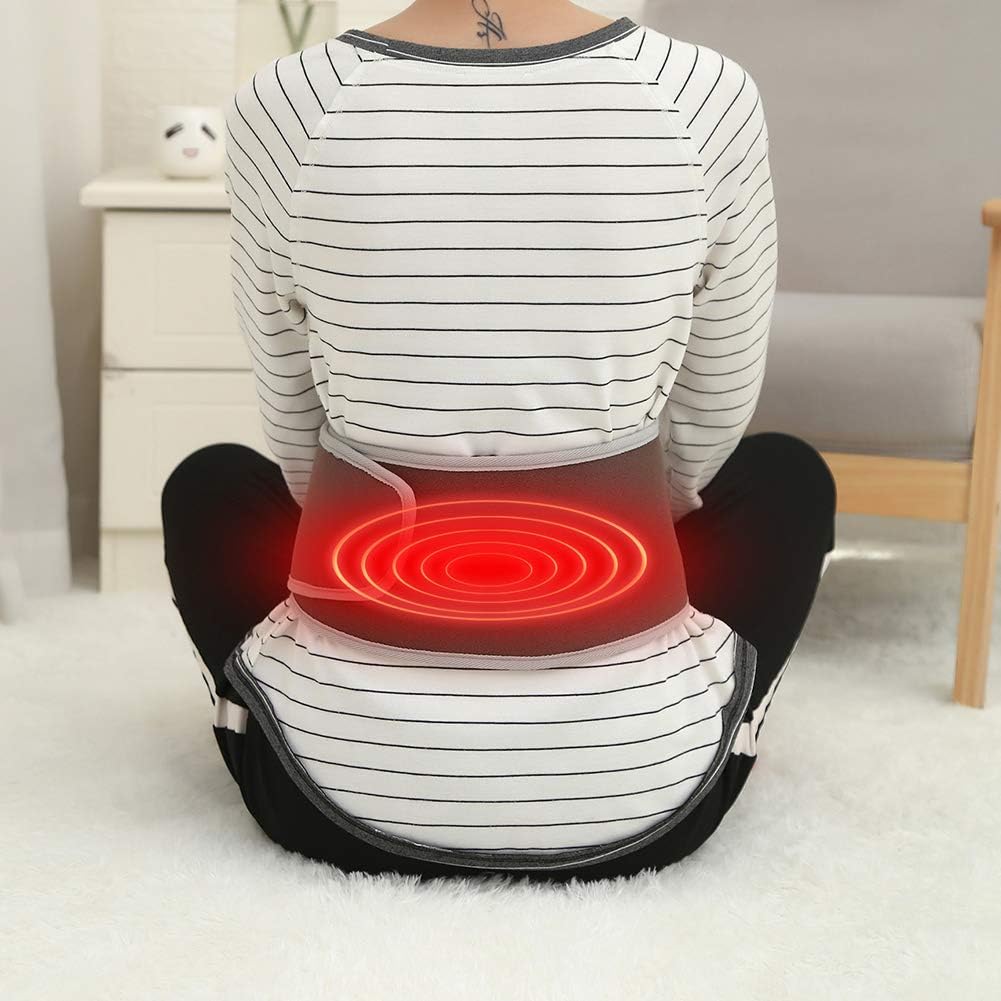 Heating Waist Belt Back Warmer Belt Therapy Heating Pads for Pain ...