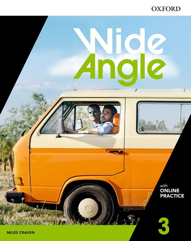 Mua Wide Angle American 3. Student's Book with Online Practice Pack ...