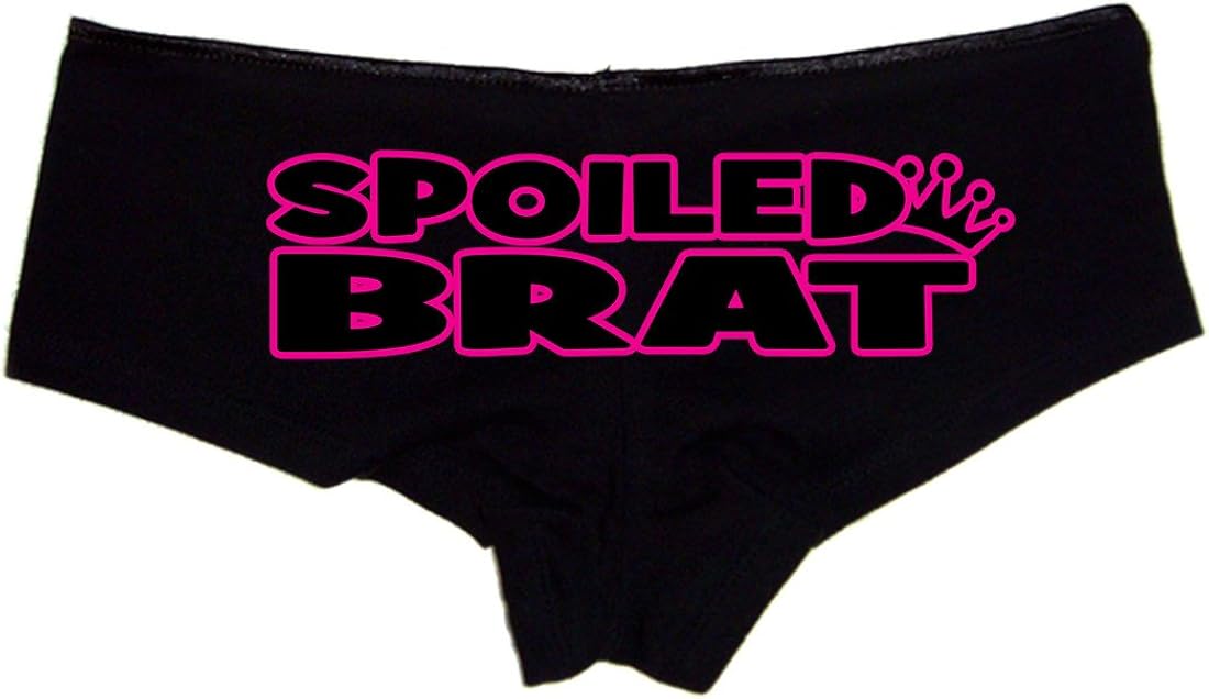 Spoiled Brat Booty Shorts Boyshort Cotton Bikini Bottom Sexy Panties At 4875