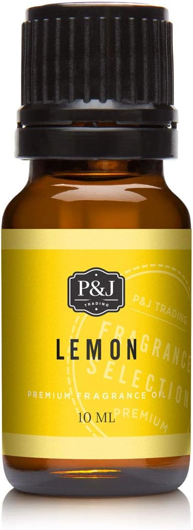 Lemon Fragrance Oil - Premium Grade Scented Oil - 10ml: Amazon.co.uk ...