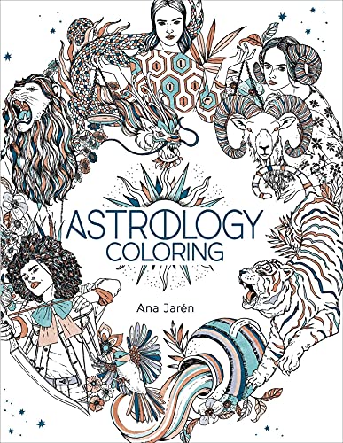 Astrology Coloring: Jarén, Ana: 9781645178552: Books: Amazon.com
