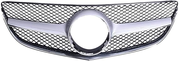 Amazon.com: Bapmic 2078803183 Front Grille Kit Compatible with Mercedes ...