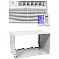 Amazon.com: OLMO 8,000 BTU 115V Through-the-Wall Air Conditioner & Heat ...
