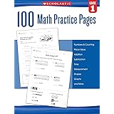 Amazon.com: The Jumbo Book of Math Practice Pages: 300 Reproducible ...