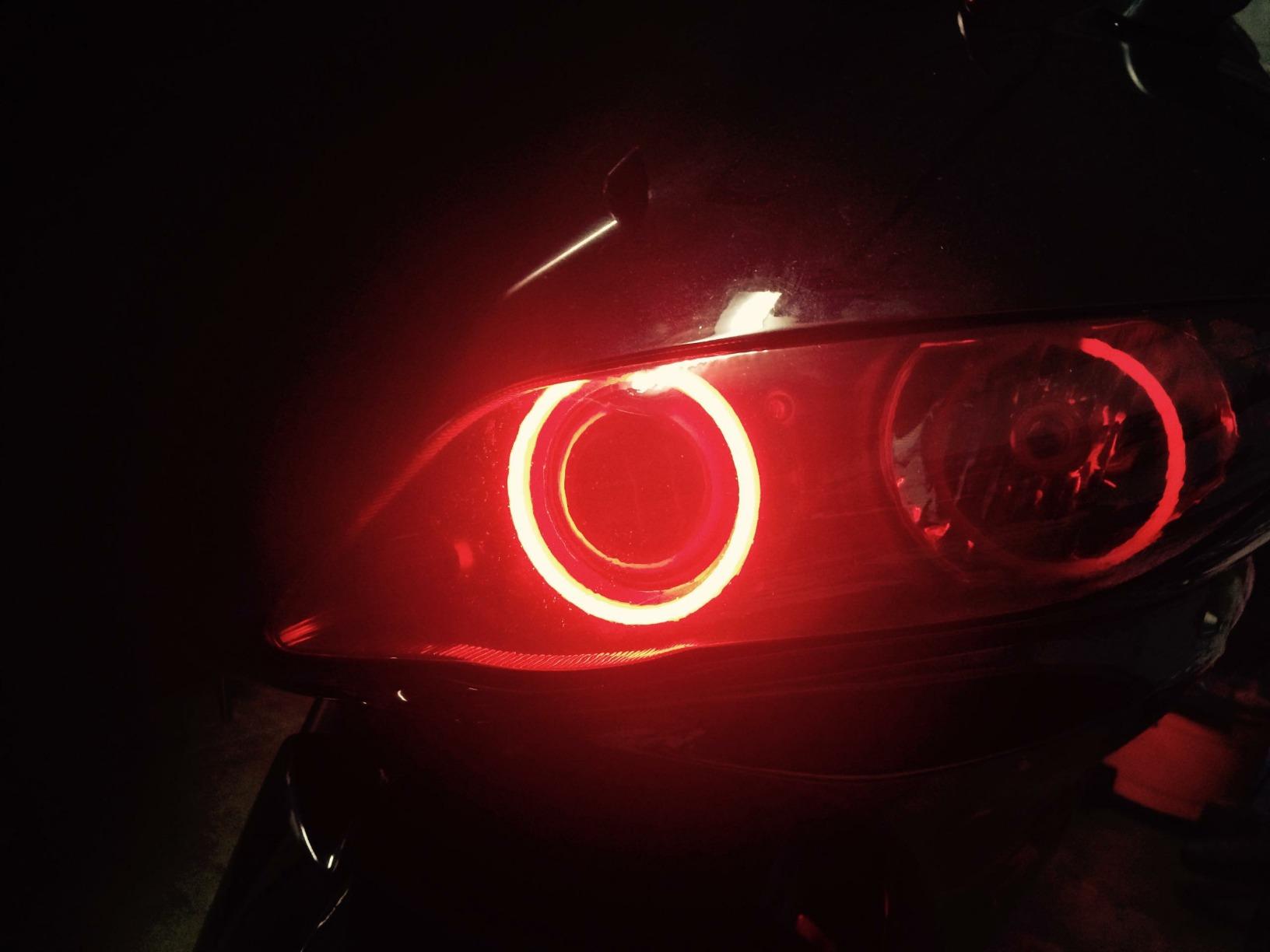 $18/mo - Finance CCFL Demon Halo Angel Eyes Headlight Kit for Yamaha ...