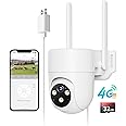 Amazon.com : LIWAN 4G LTE Cellular Security Camera Wired Outdoor, No WiFi Security Camera, Plug ...