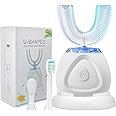 Amazon.com: EITVLAGE Ultrasonic Toothbrush, Automatic Toothbrush 360 ...