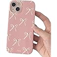 Amazon.com: Bow Phone Case, Pink Bow Phone Case, Bow for iphone Case ...