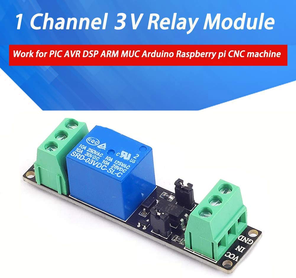 Mua 3v Relay Board for Raspberry Pi Arduino Relay Module 1 Channel Opto-Isolate High Level ...