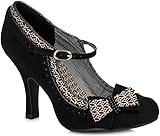 Ruby Shoo Ashley (Noir) Size 9/42 Black: Amazon.co.uk: Shoes & Bags