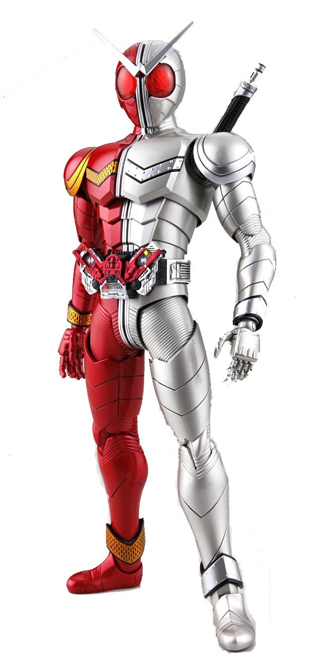 Mua Bandai Hobby Kamen Rider W Heat Metal 1/8 - Master Grade Figurerise ...