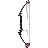 Amazon.com : Genesis Original Bow Archery Kit, Left Hand, Green ...