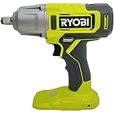 RYOBI P261 18 Volt One+ 3-Speed 1/2 Inch Cordless Impact Wrench w/ 300 ...