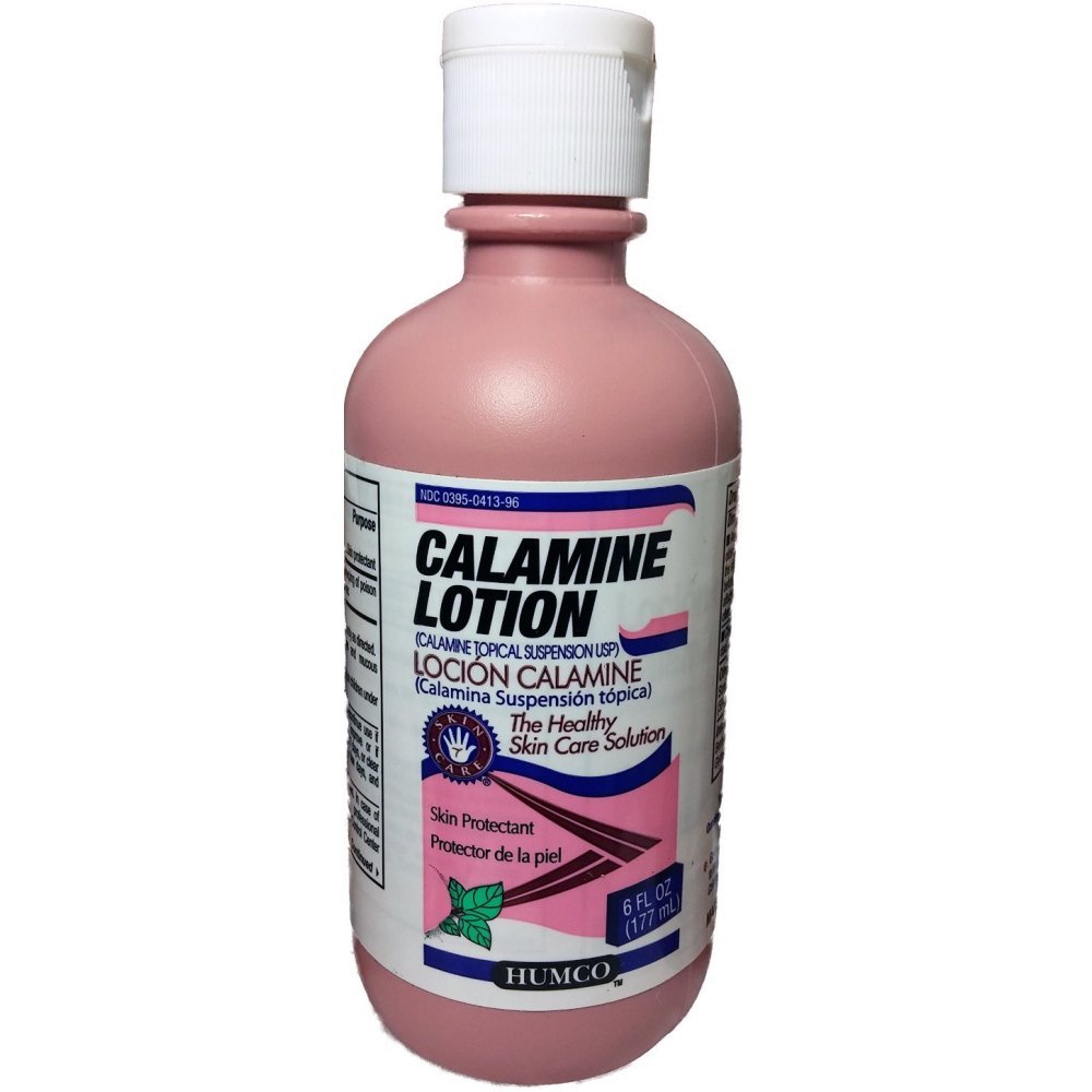 Amazon.com: Calamine Skin Protectant 6 oz (3 Pack): Health & Personal Care