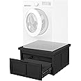 Amazon.com: Ilyapa Washer and Dryer Stand - 28x28x16 in. Universal ...