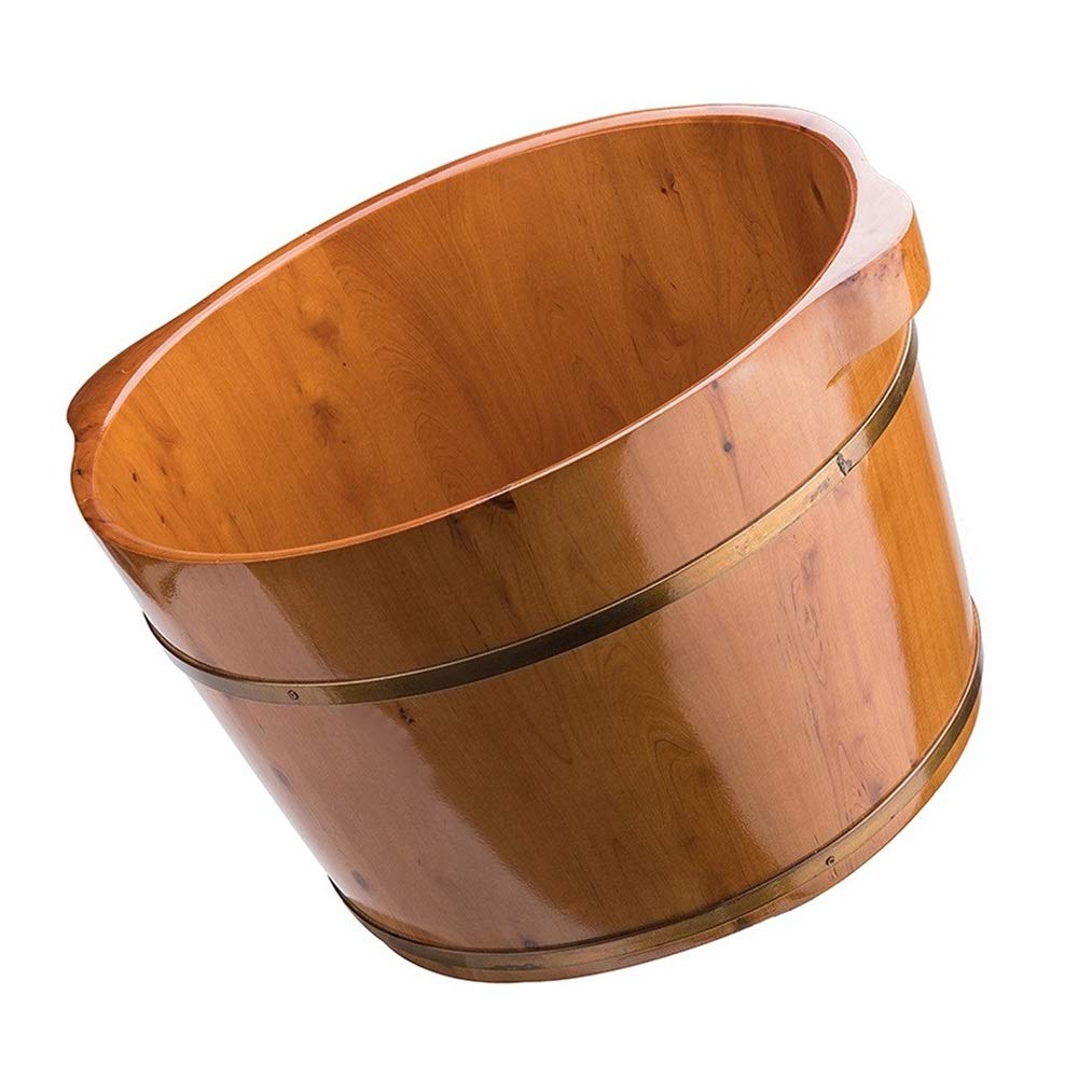 Mua CQLXZ Wooden Foot Basin,Solid Wood Foot Tub, Pedicure Bowl Spa ...