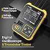 Weytoll 2 in 1 Handheld Oscilloscope Transistor Tester, 200kHz ...